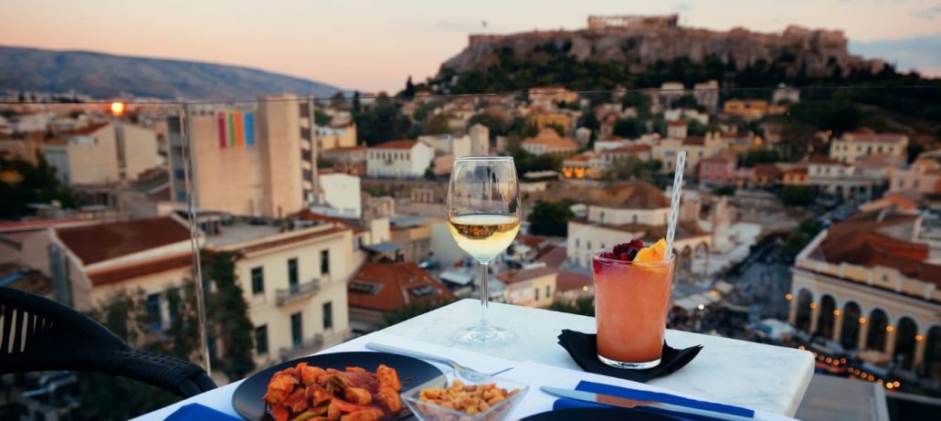 The 5 Most Amazing Rooftop Bars In Athens Greece