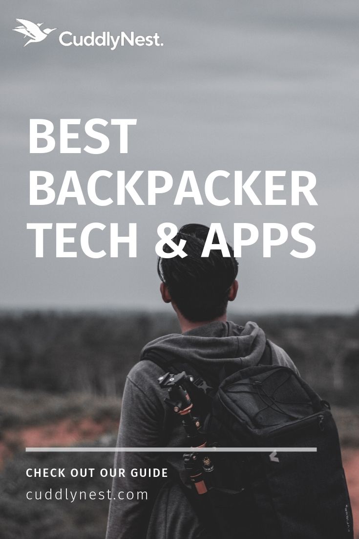 Digital Nomad Travel Tech List | CuddlyNest