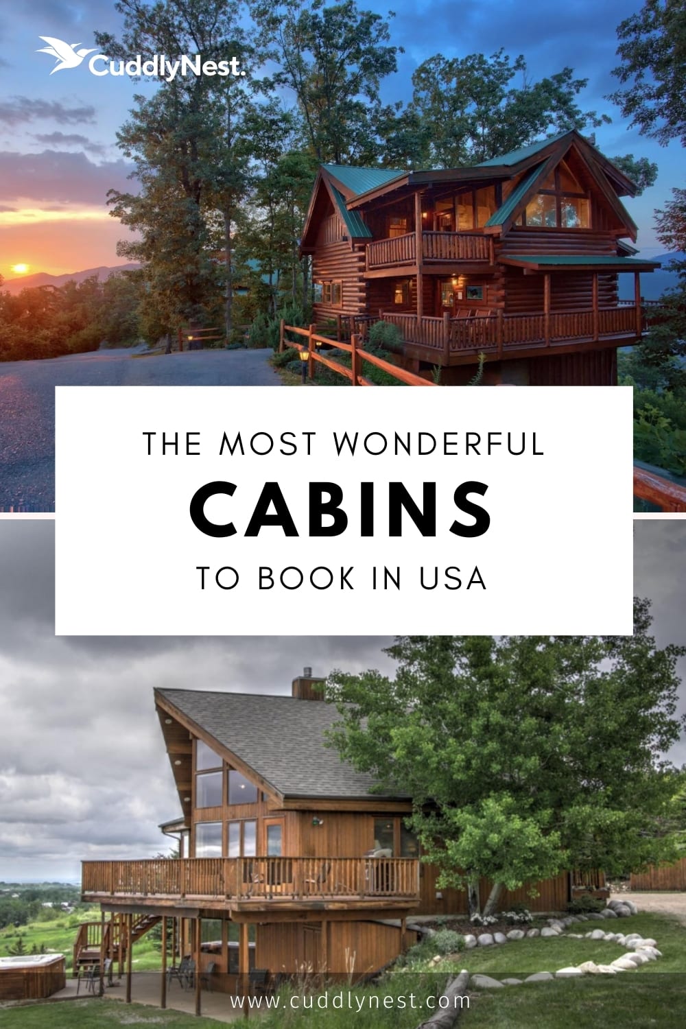 The 13 Best Cabin Rentals in the United States For A Cozy Getaway ...
