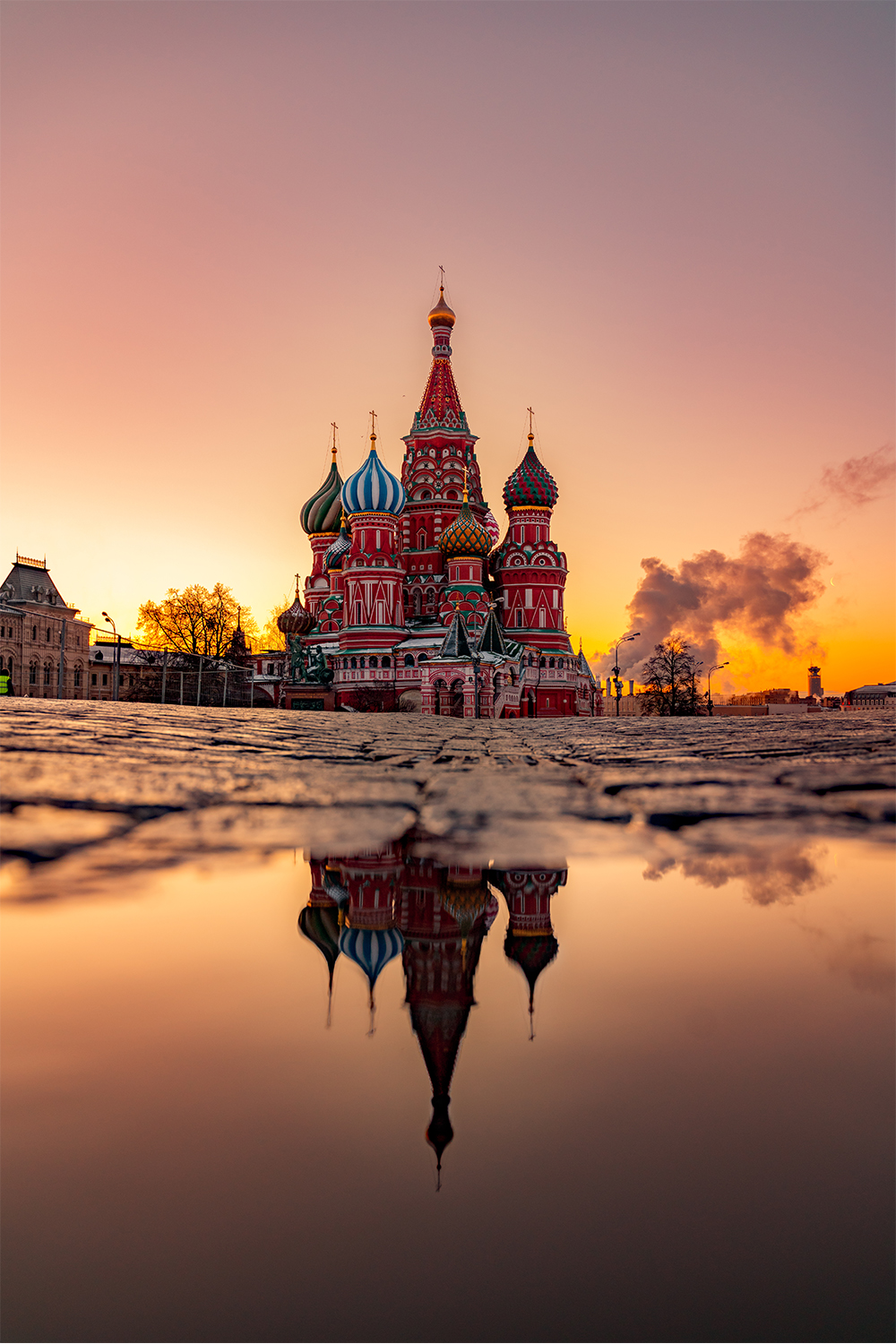 Saint Basil Cathedral the most beautiful architecture buildings in the ...