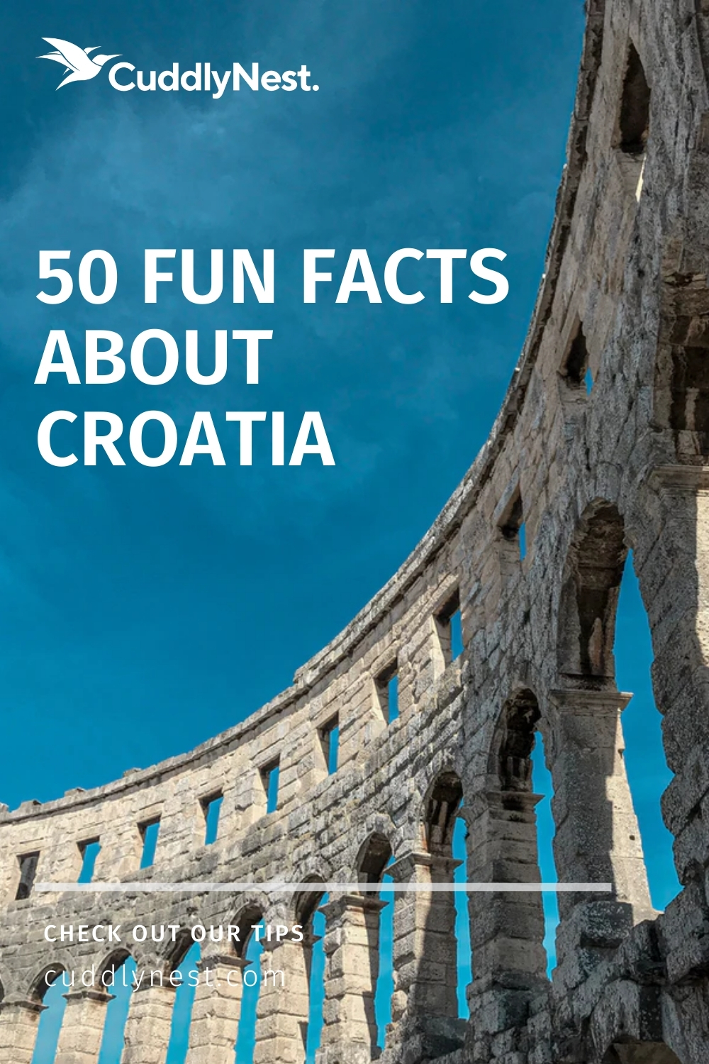 50 Fun Facts About Croatia That Will Blow Your Mind| CuddlyNest Travel Blog