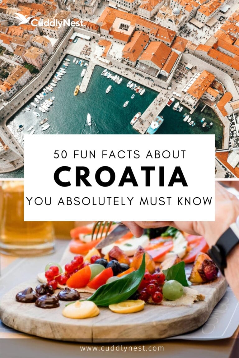 50 Fun Facts About Croatia That Will Blow Your Mind| CuddlyNest Travel Blog