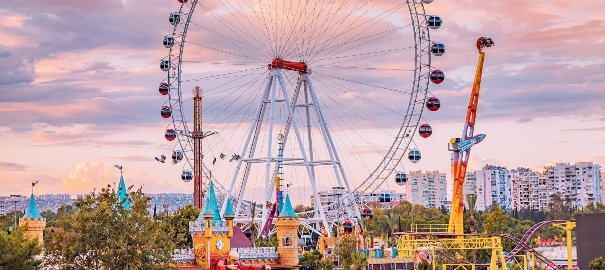 The 5 Best Amusement Parks In Turkey | CuddlyNest