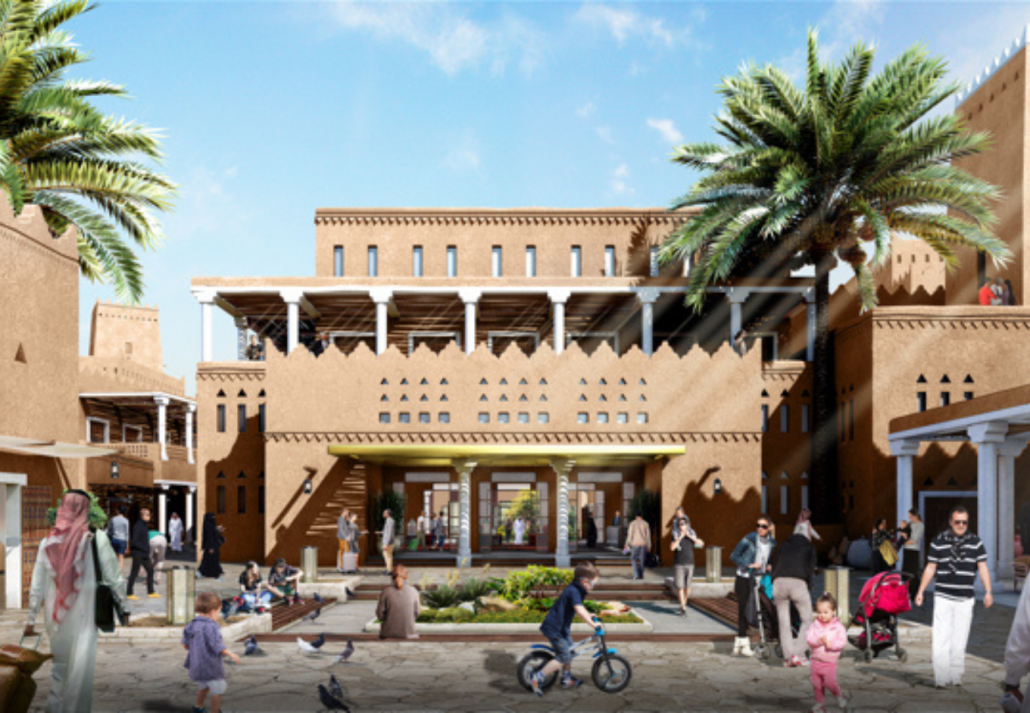 Diriyah Gate Development Project, Saudi Arabia | CuddlyNest