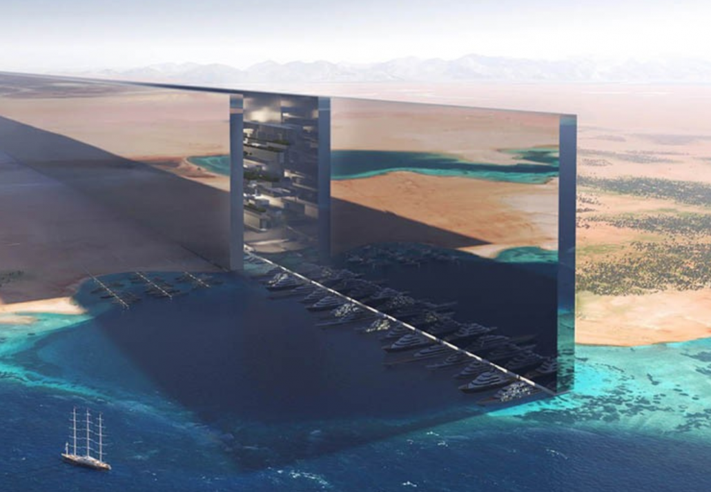 The Line Saudi Arabia | CuddlyNest