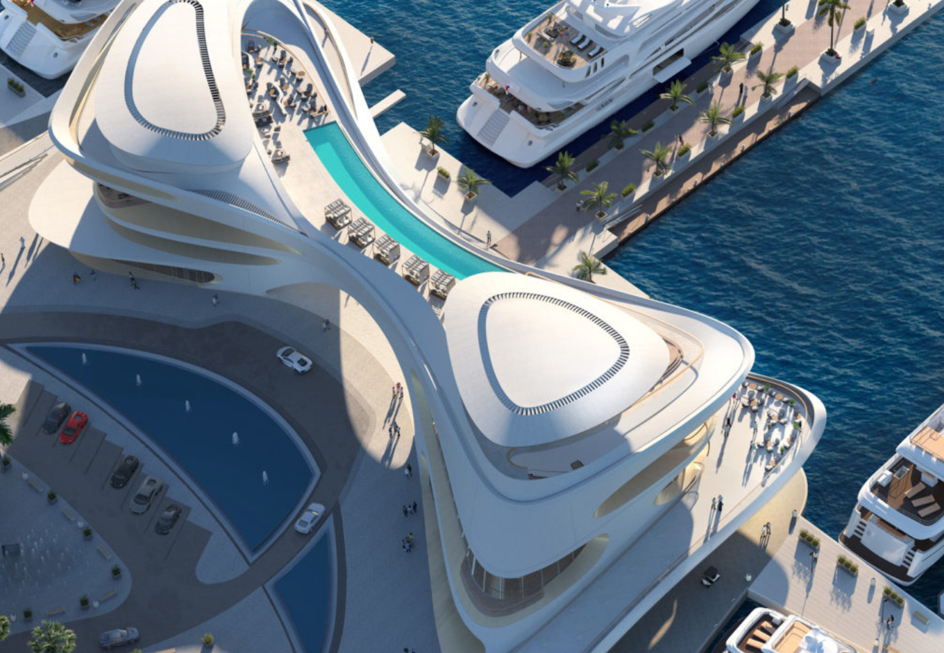 The Amaala Triple Bay Marina | CuddlyNest