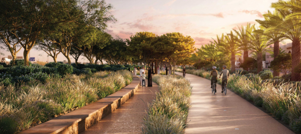 Explore the beautiful Wadi Hanifa in Riyadh | CuddlyNest