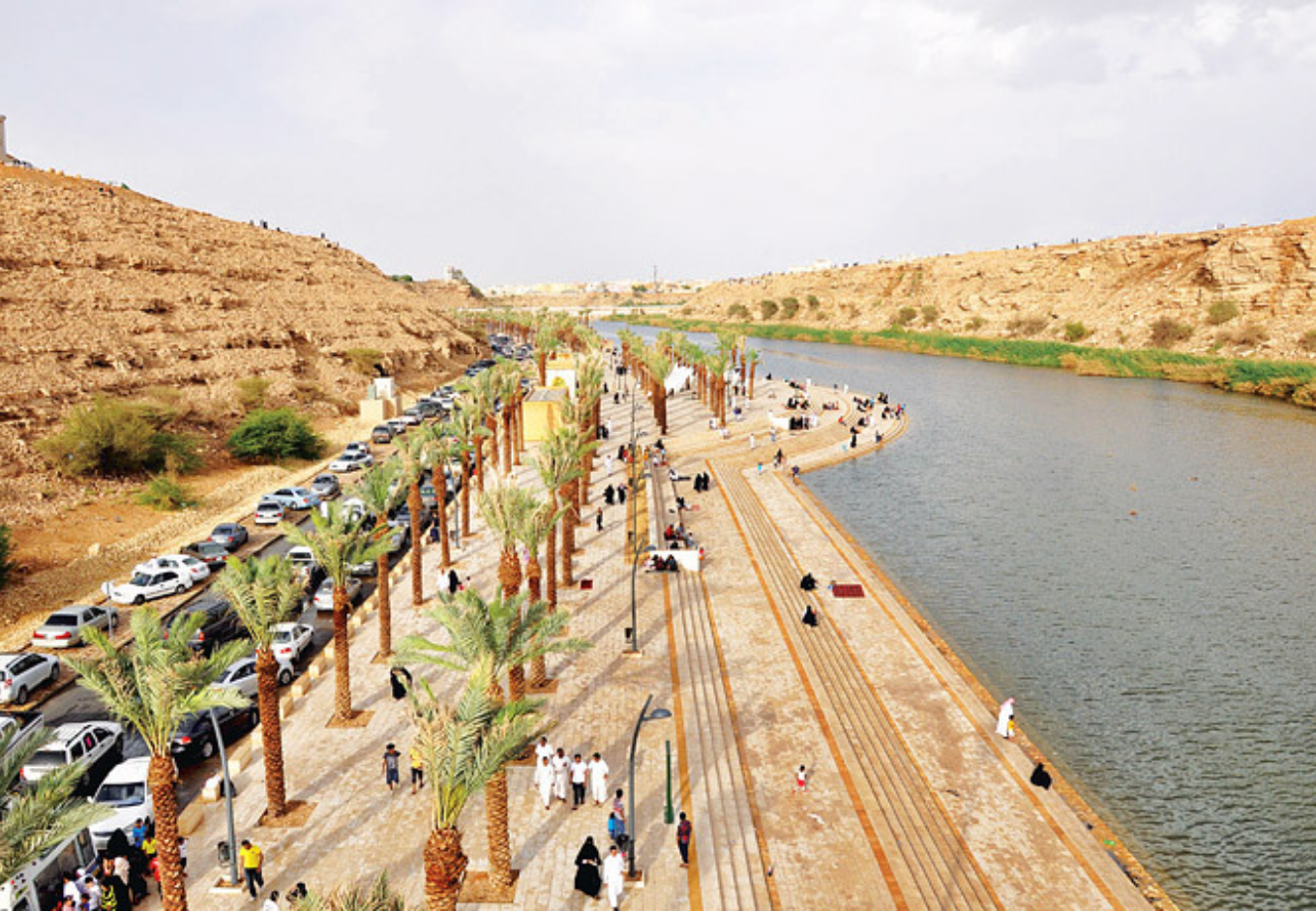 Explore the beautiful Wadi Hanifa in Riyadh | CuddlyNest